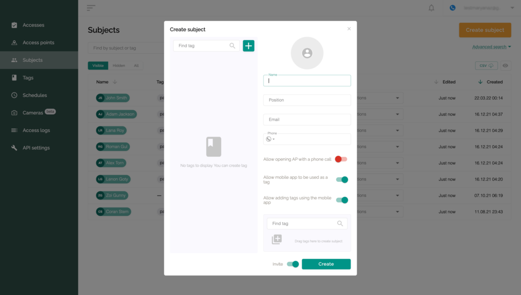 Setting up cloud ACS Propuskator - Propuskator