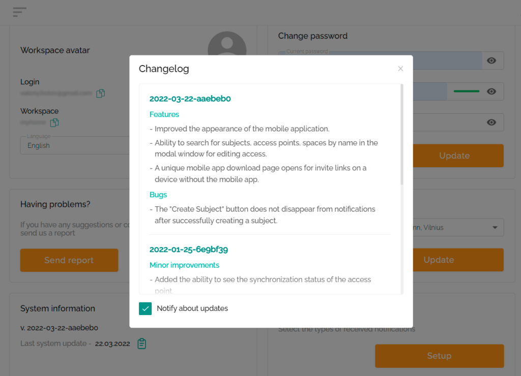 Setting up cloud ACS Propuskator - Propuskator